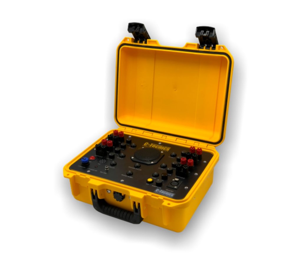 C-Phone 3R Rack Mounted Diver Communications - C-Tecnics