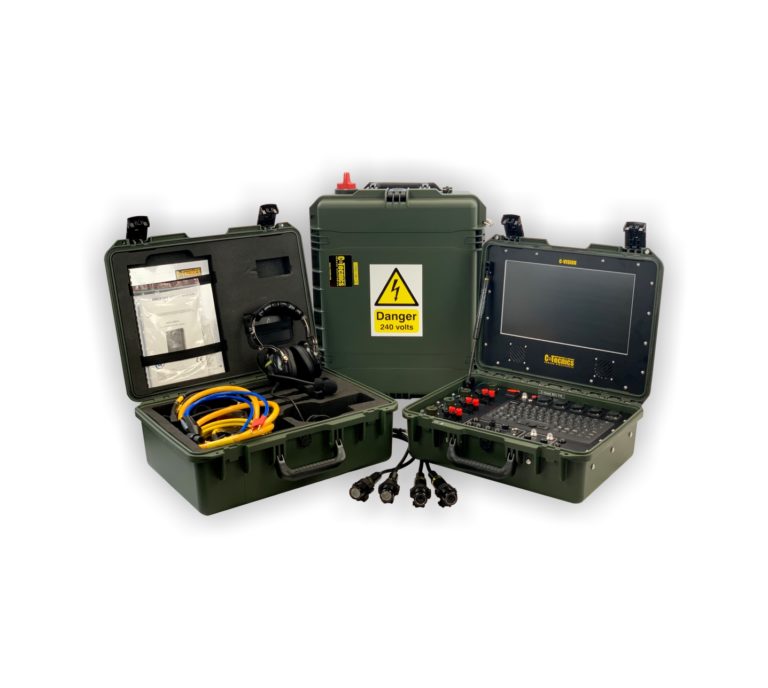 New Batch of C-Vision Encrypt Systems Supplied to Asian Navy - C-Tecnics