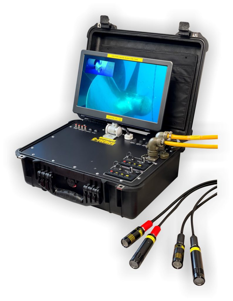 New 2-Channel HD Diver Video Solution - C-Tecnics